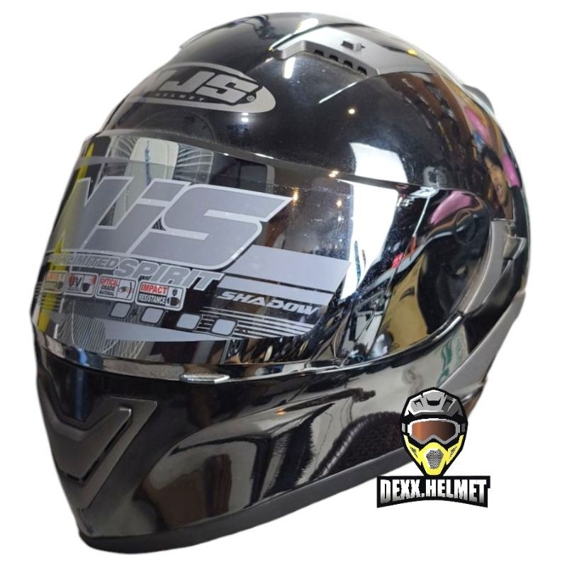Original NJS SHADOW FULL FACE HELMET | Shopee Malaysia