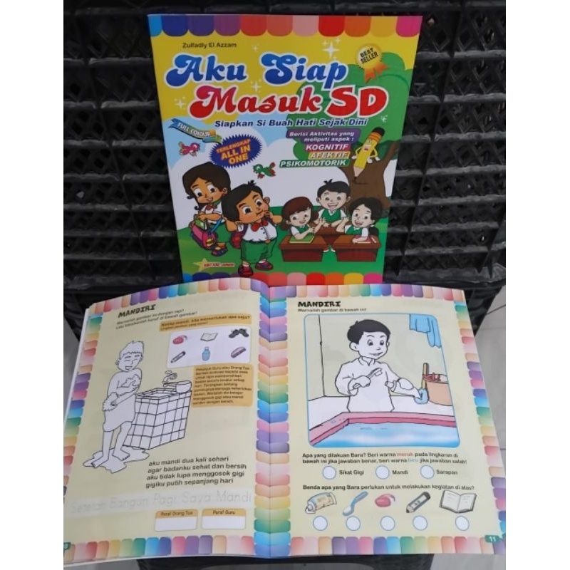 Book I'M READY TO ENTER JUNIOR PRIMARY SCHOOL - WIDE SIZE - CHILDREN'S ...