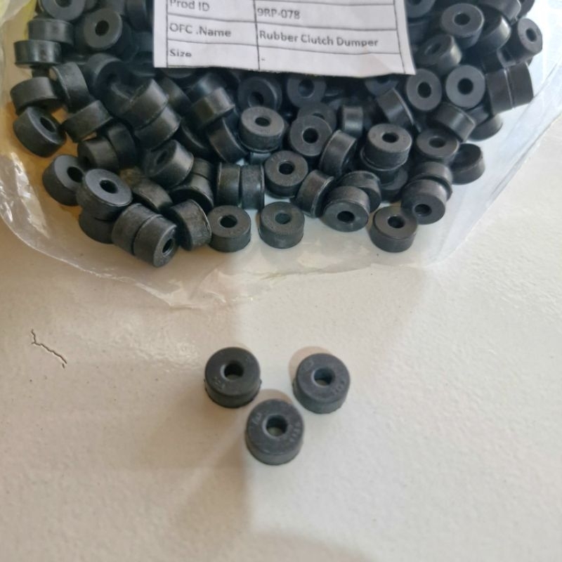 Double RUBBER beat, vario, pcx RUBBER CLUTCH DUMPER ORIGINAL ARS ...