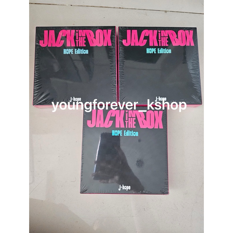 [READY Ina] BTS Jhope JITB Jack in the Box Hope edition sealed Album ...