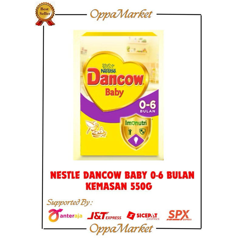Dancow NESTLE BABY MILK 0-6 MONTHS 550G | Shopee Malaysia