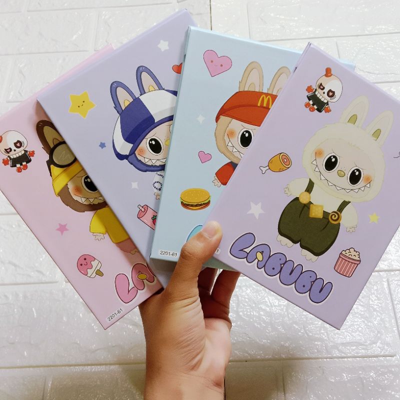 Cute Folding Glass/Mirror LABUBU VIRAL Edition | Shopee Malaysia