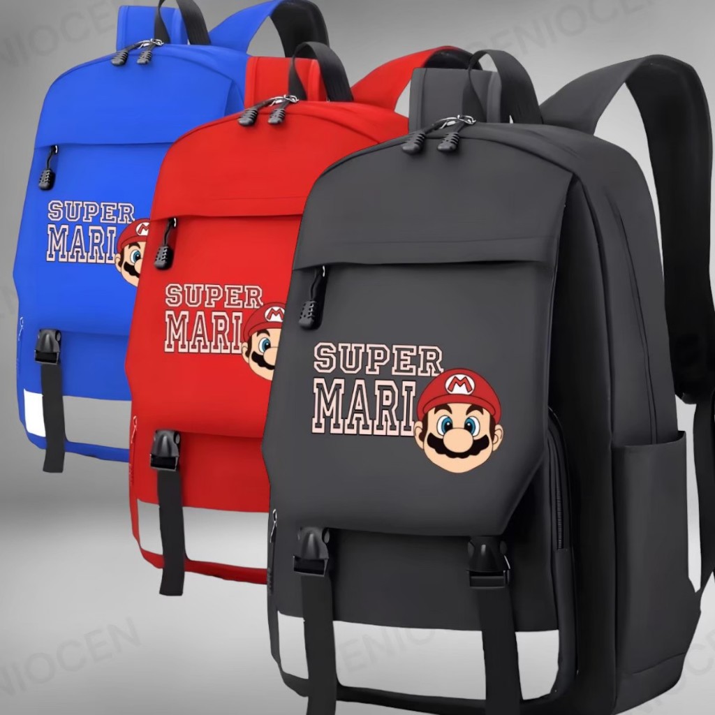 Koyabags - Latest Super Mario Character School Backpacks for Boys ...