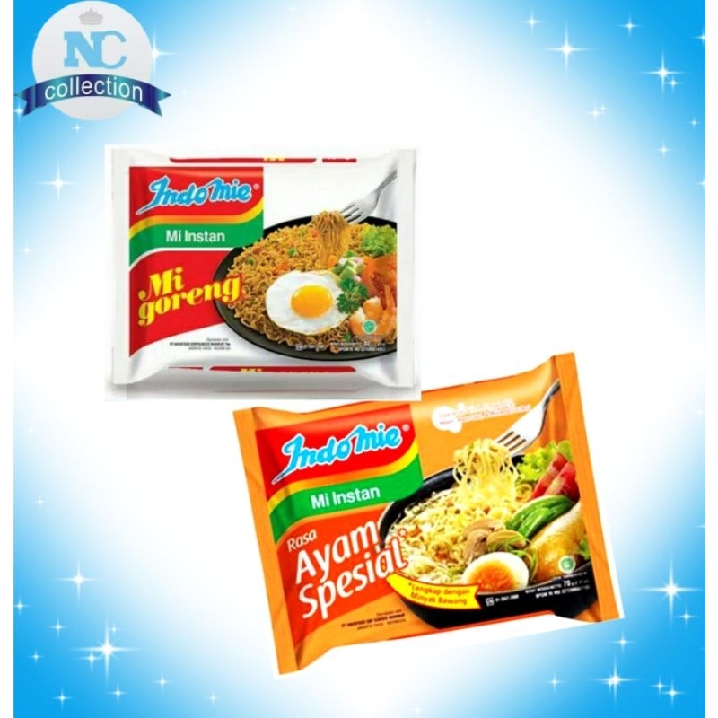 (5pcs) Indomie/mie INSTANT INDOMIE FRIED AND QUAH SAVING PACKAGES ...