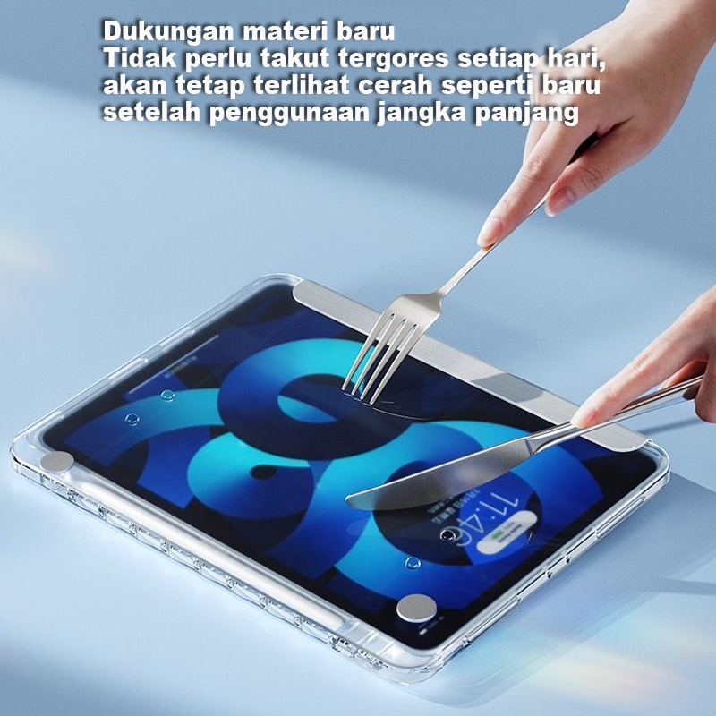 Acrylic Flip Acrylic 360 Rotate Rotary iPad Mini 7 A17 Pro 2024 New ...