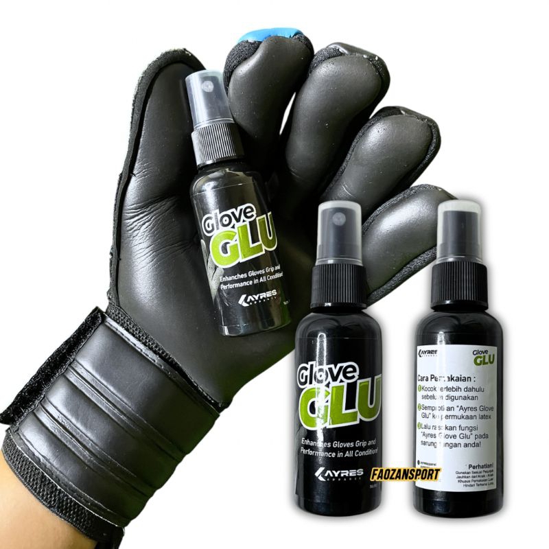 Ayres Glove Glu Adhesive Goalkeeper Gloves Soccer Futsal Adhesive Glue ...