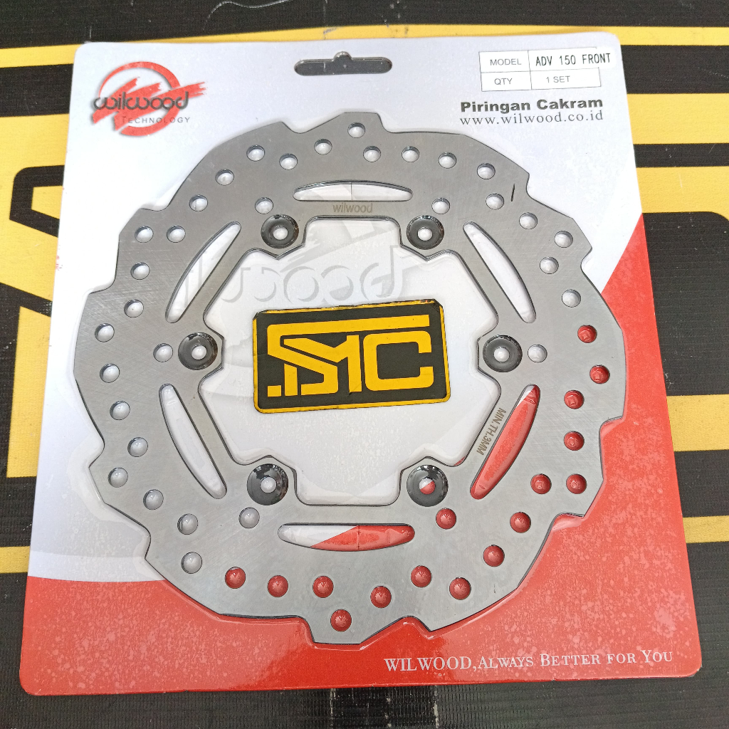 Front Disc Brake / Honda ADV 150 Wilwood Premium Standard Front Disc ...