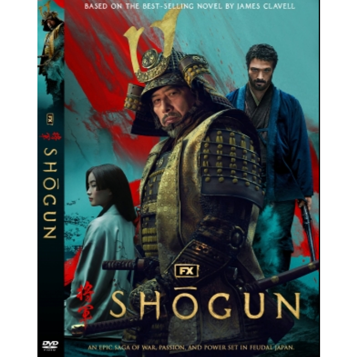 Dvd Movie Box Office Cassette: Shogun (2024) ‐ Season 1 (2 DVDs ...