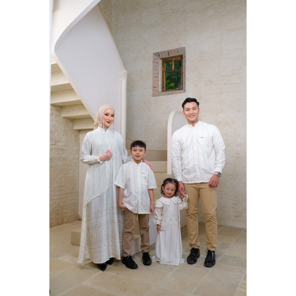 Kamima - Family Set - Janna Series in White | Shopee Malaysia