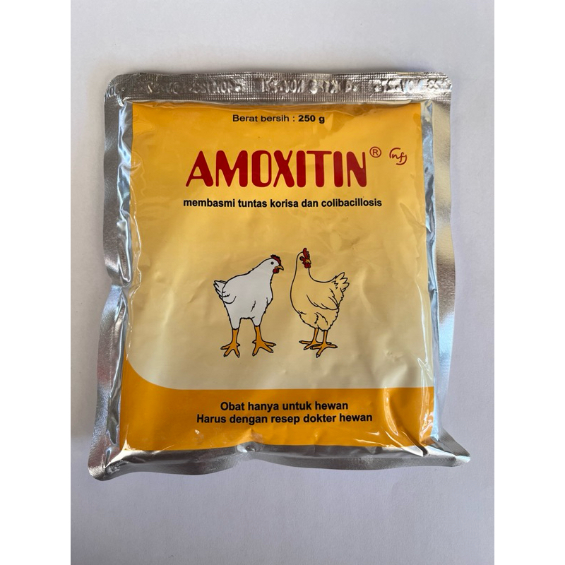 Amoxitin 250 gr Medion Completely eradicates coryza and Collibacillosis ...