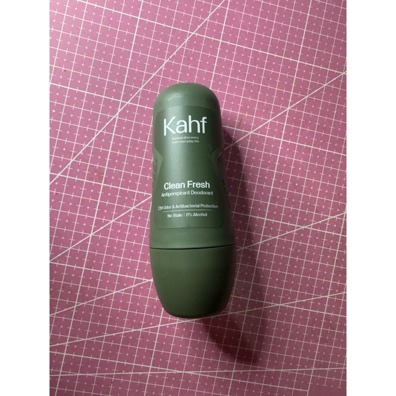 Kahf clean fresh antiperspirant deodorant 45ml | Shopee Malaysia