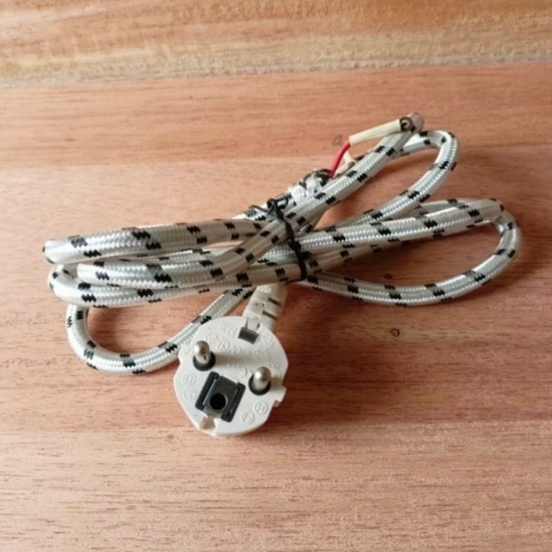 Kable MULTIPURPOSE IRONING CABLE 1.5M POWER CABLE CONTAINS TWO | Shopee ...