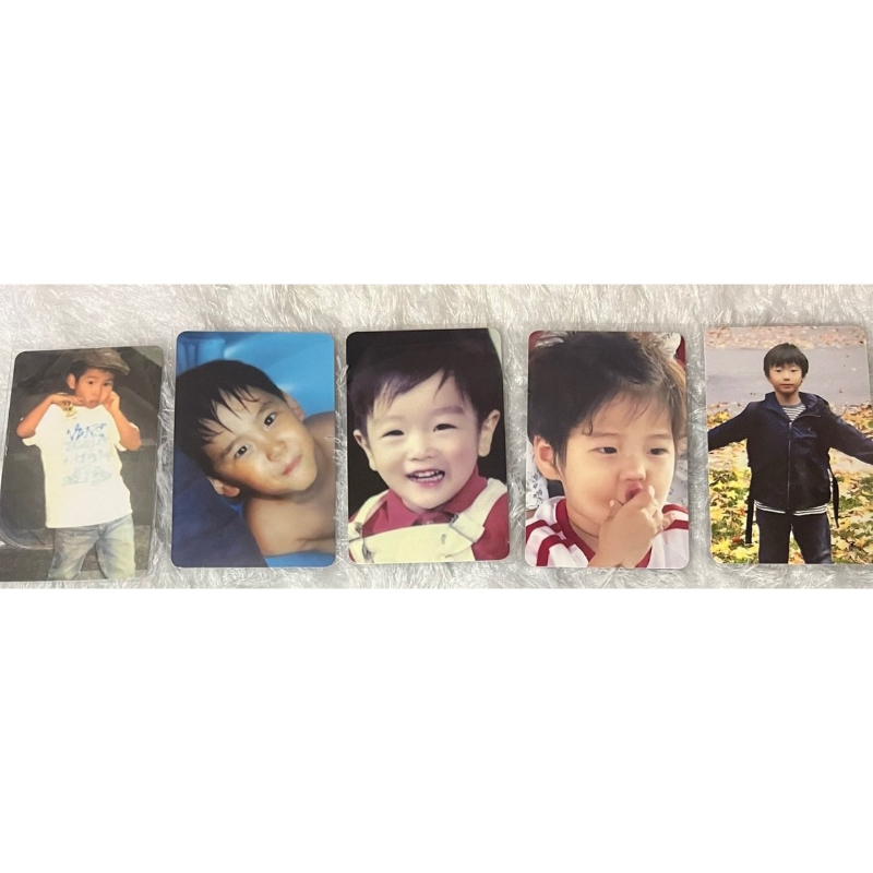Official PHOTOCARD RIIZE SHOTARO EUNSEOK SUNGCHAN SOHEE ANTON BABY ...