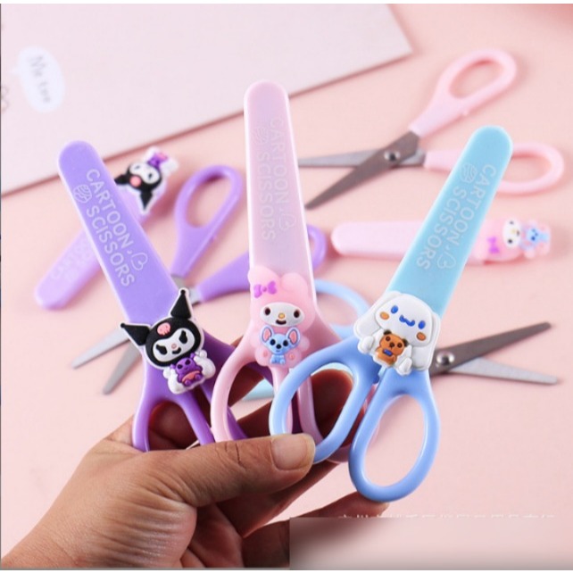 HELLOKITTY Capybara PAPER SCISSORS | Cute SCISSORS | Sanrio SCISSORS ...