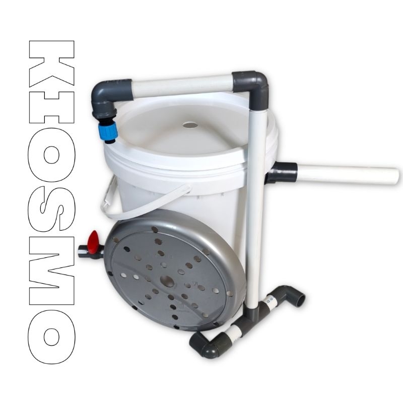 Vortex Filter Bucket Koi Fish Pond Tilapia Gourami Catfish Lobster 1 ...