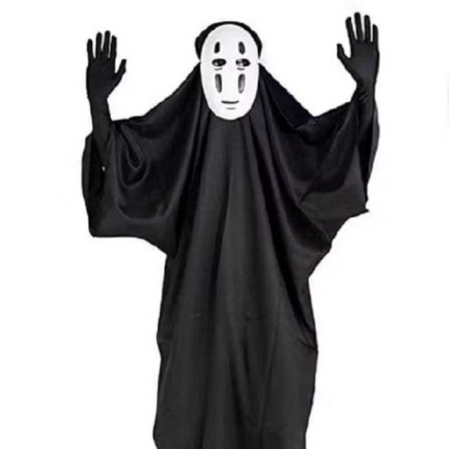 Kaonashi Assorted Away Costume No Face ghost Momo | Shopee Malaysia