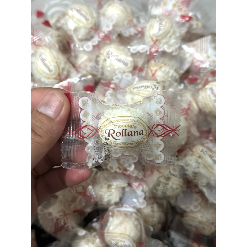 Rollana Chocolate Almond Chocolate Biscuits from Saudi Arabia | Shopee ...