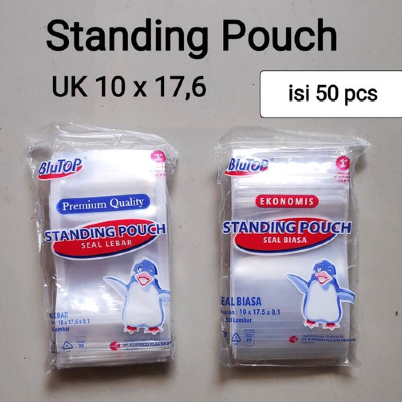 On shopee LARGE FACTORY PRICES!!! On shopee plastic pp standing pouch ...