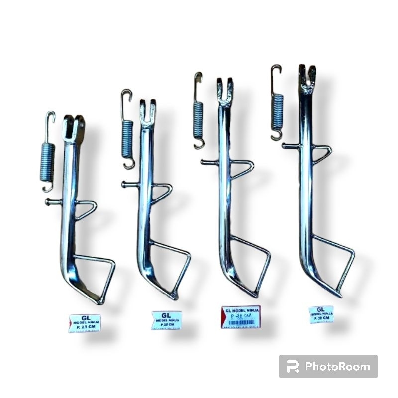 Motorcycle universal chrome side braces/universal chrome side braces ...