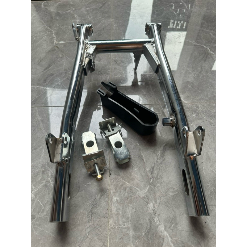 Swing arm kaze oval pipe pnp CB long begel pipe thickness 2mm thicker ...