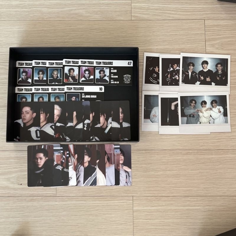 Treasure SEASONS GREETINGS 2025 SG25 TREASURE & TREASURE 4TH ...