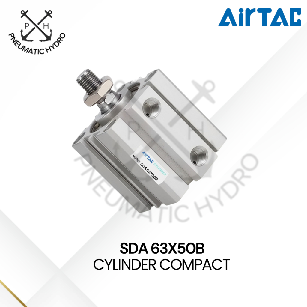 Pneumatic COMPACT AIRTAC SDA 63X50B CYLINDER | Shopee Malaysia