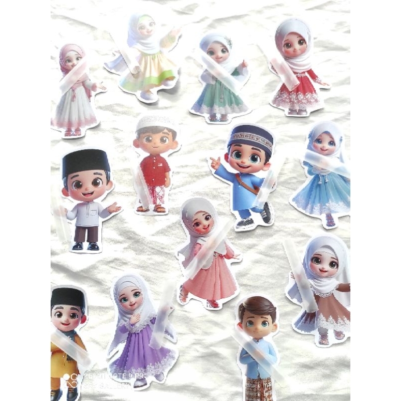 Eid Roll Envelope 2025 Children's Character Unique Funny Eid Al-Fitr ...