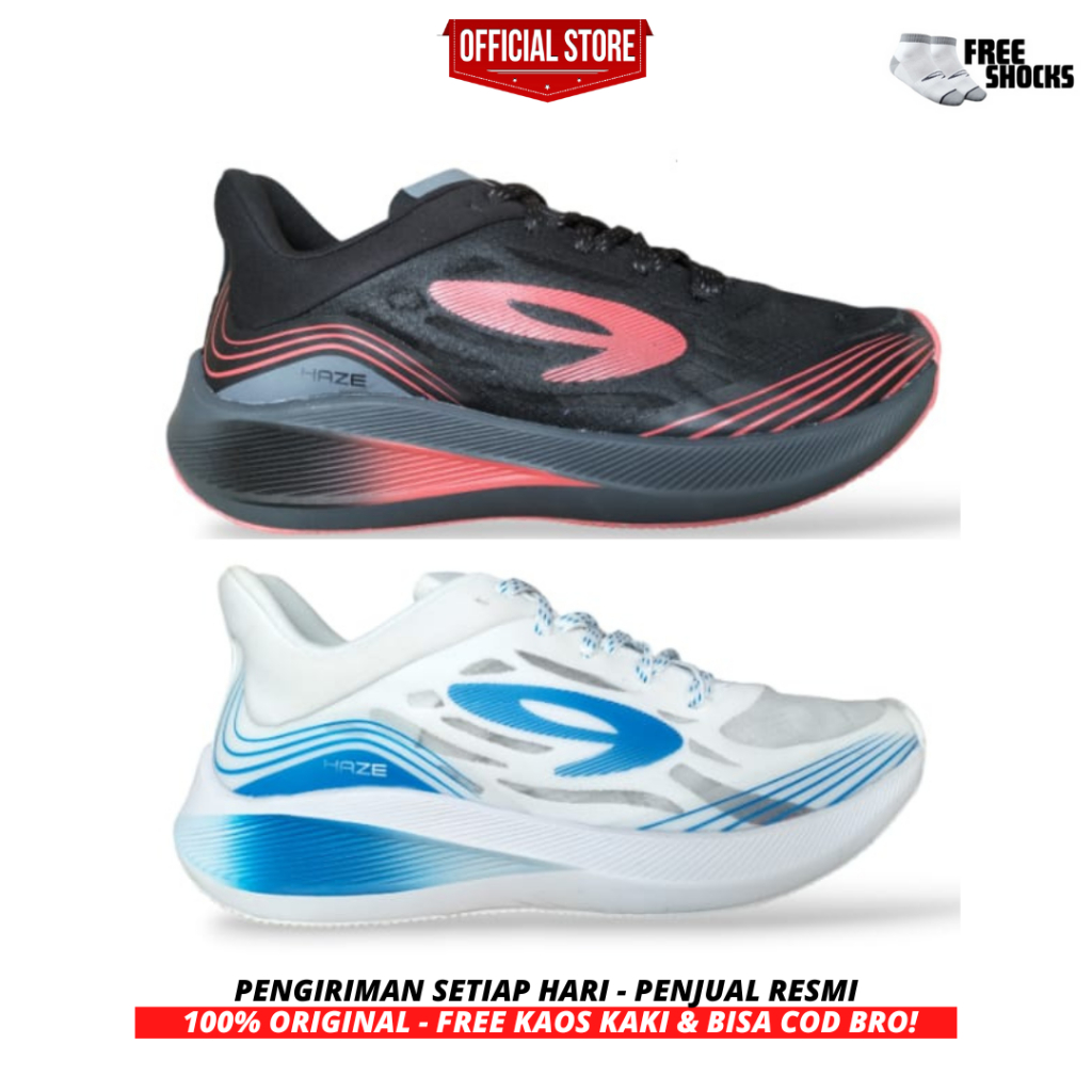 910nineten RUNNING SHOES 910 NINETEN HAZE VISION SE ORIGINAL 100% ...