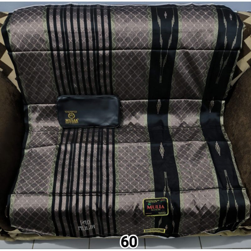 Mulia SARUNG 140 MATERIAL MESRES CENTRAL SEWING NEWEST ORIGINAL MOTIF ...