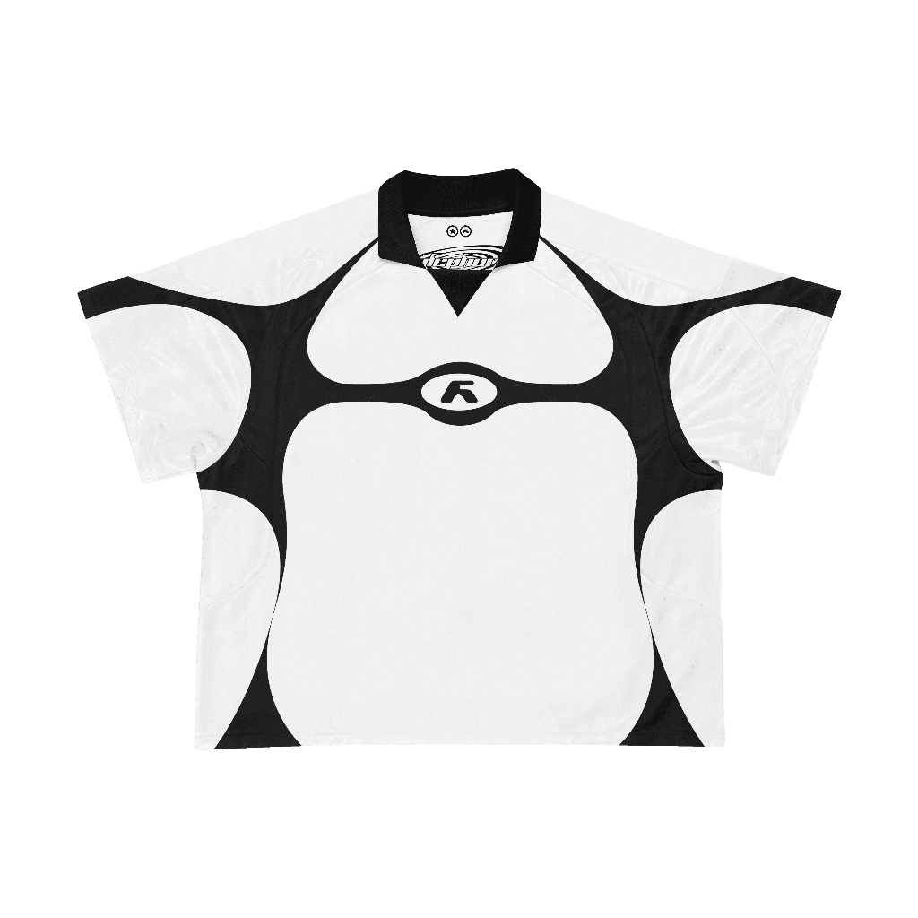 Holephoria - Stealth Core White Boxy Jersey | Shopee Malaysia