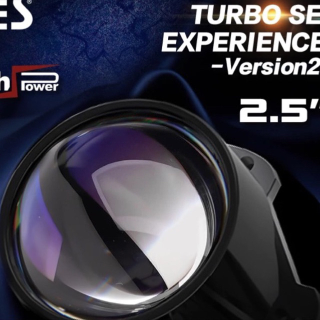 Biled AES Turbo SE Experience V2 2.5 inc BI LASER Version 2 Double ...