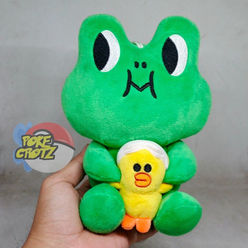 Line Friends Plush Doll Sally and Leonard Character NO BRAND 19cm ...