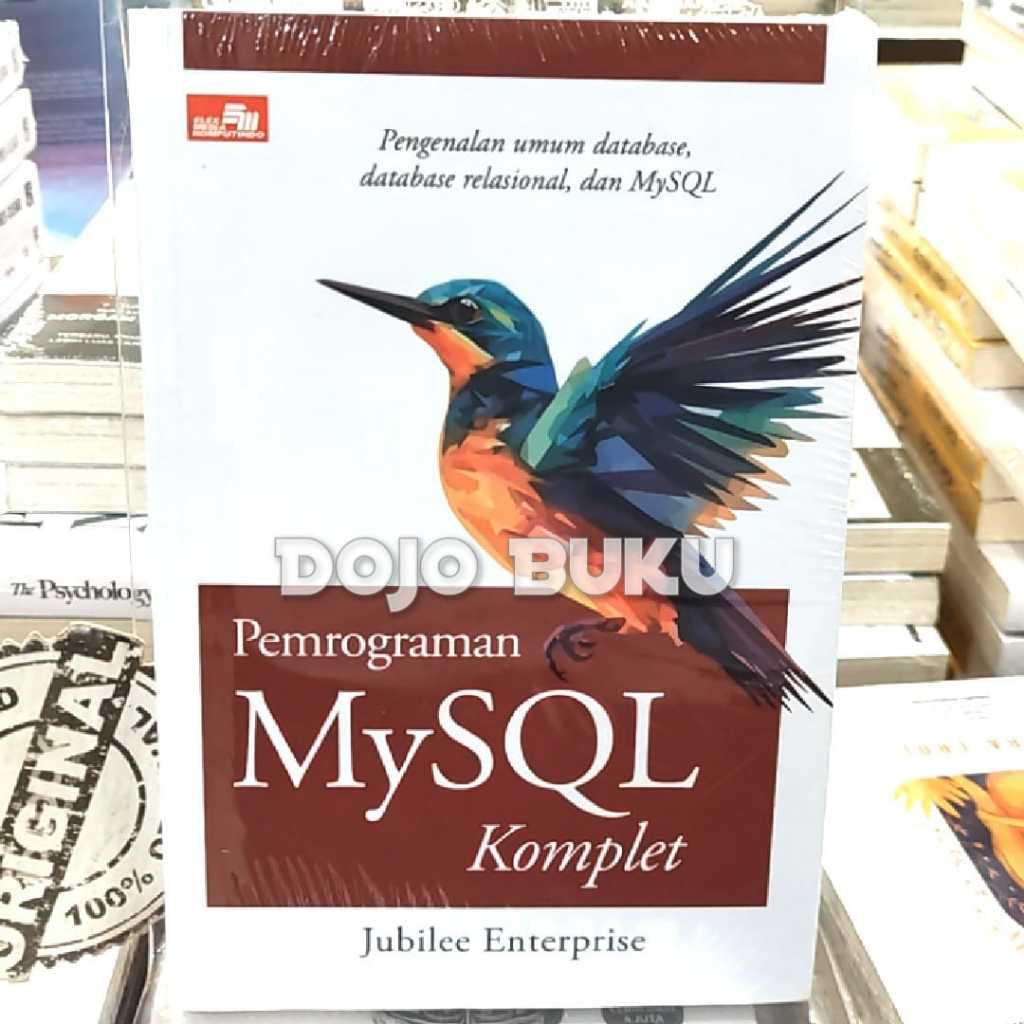 Complete Mysql Programming Book By Jubilee Enterprise Shopee Malaysia 