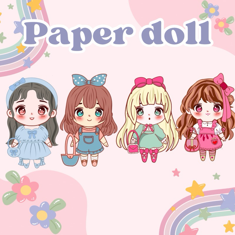 Paper doll, Children's Disassembly Toy | Shopee Malaysia