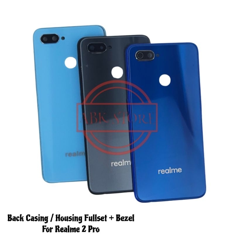 Back CASING - CASING - CASING - HOUSING FOR REALME 2 PRO BACKDOOR ...