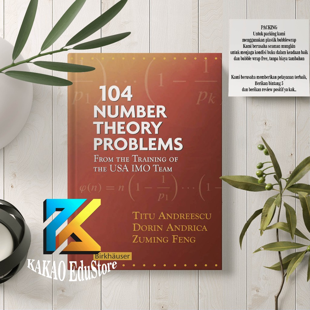104 Number Theory Problems From the Training of the USA IMO Team (Titu ...