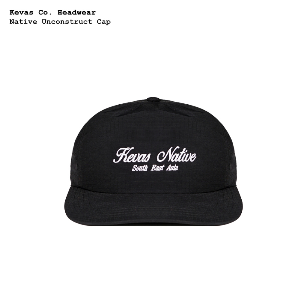 Kevas Native Unconstructed Cap (Ripstop) | Shopee Malaysia
