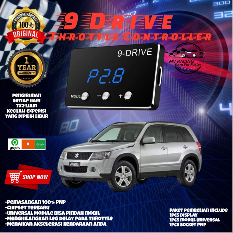 Original 9 Drive Throttle Controller Universal module SUZUKI GRAND ...