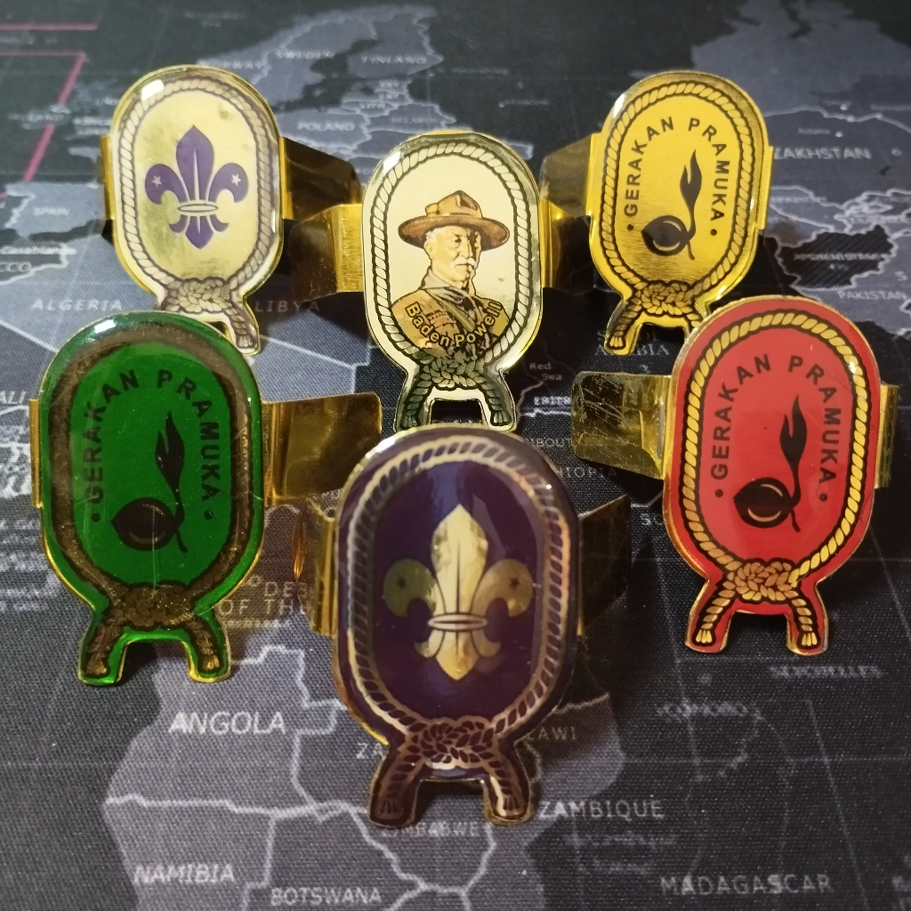 Scout ring Scouting / under hasduk / ring kacu / under scout hasduk ...