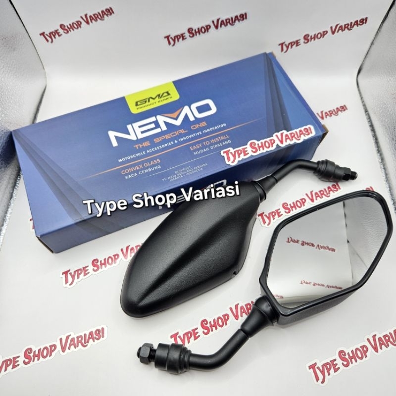 Xmax Nemo Universal PnP Honda Yamaha Vario Beat Pcx Adv Scoopy Spacy Genio Nmax Aerox Lexi Mio ...