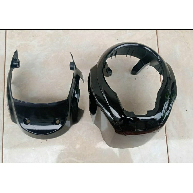 Top BOTTOM BATOK COVER SPEEDOMETER SCOOPY LED NEW K2F FULSET ORIGINAL ...