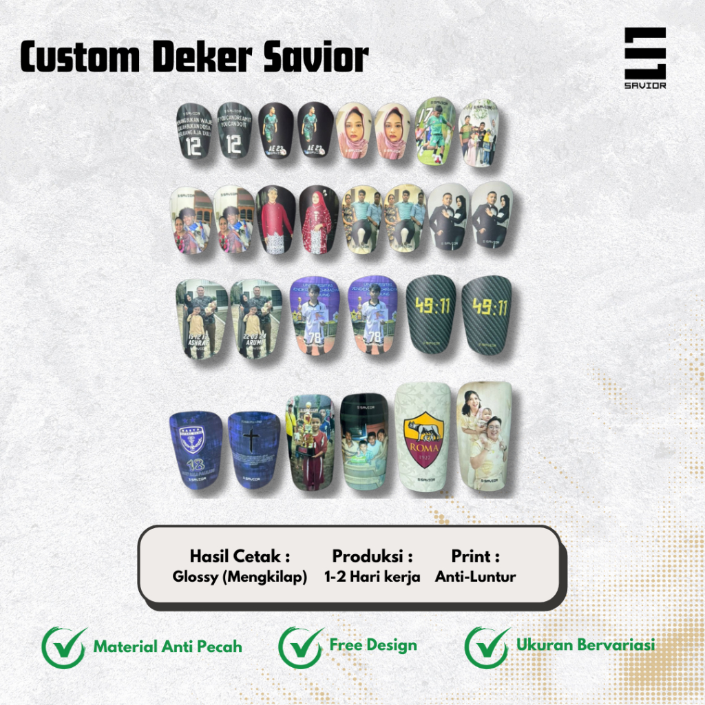 Custom Mini Decker | Children's Decker | Adult Decker | Soccer Deck ...