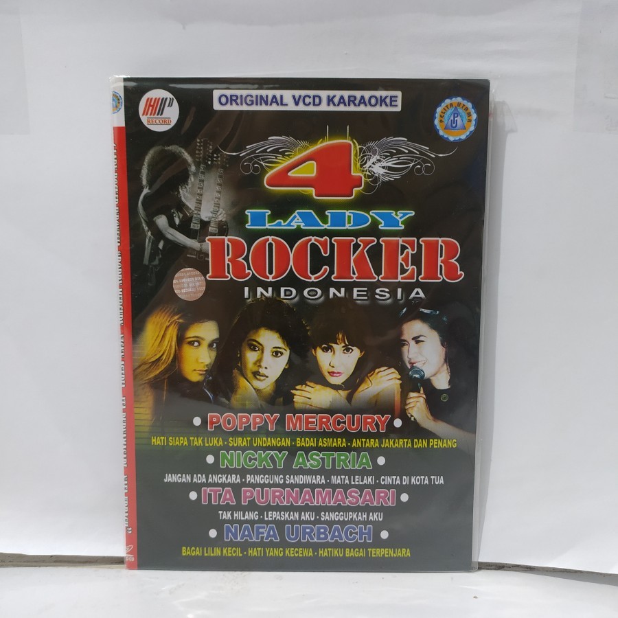 Vcd Original 4 Lady Rocker Indonesia | Shopee Malaysia
