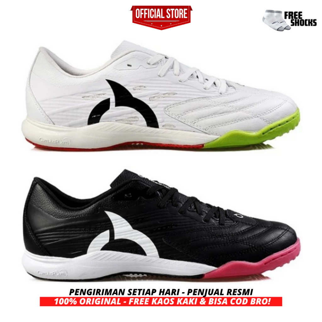 Ortuseight Catalyst Vision V4 IN K-Lea Futsal Shoes Original | Shopee ...
