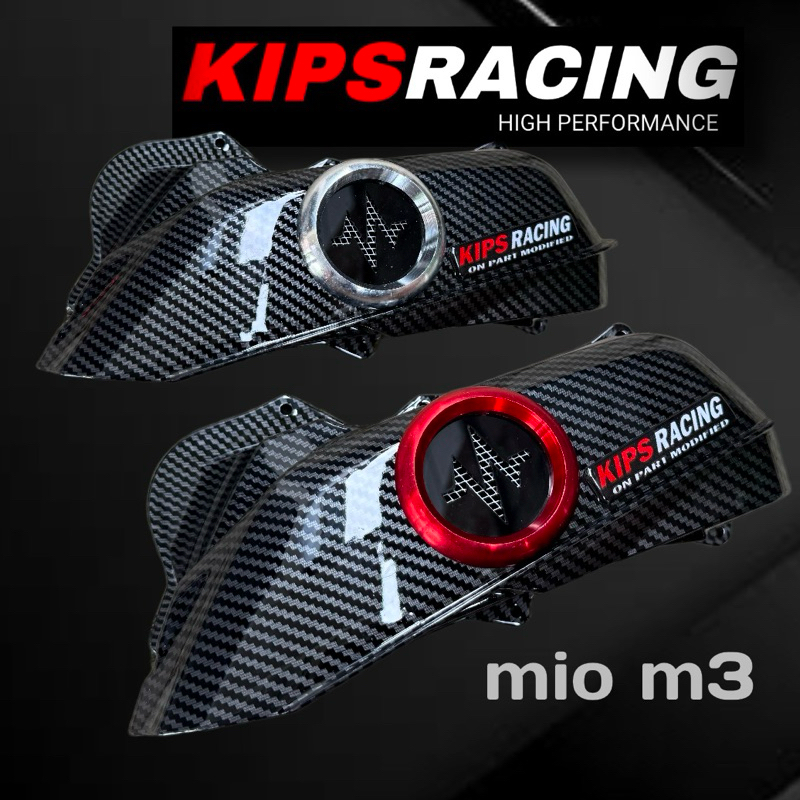 AIR FUNNEL carbon air funnel OXYGEN filter cover Mio m3 soul GT 125 Mio ...