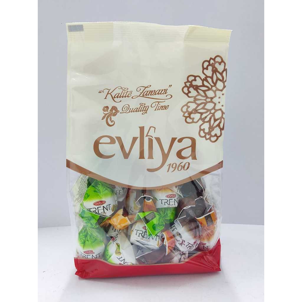 EVLIYA TRENT 500G - EVLIYAcoklat turki | Shopee Malaysia