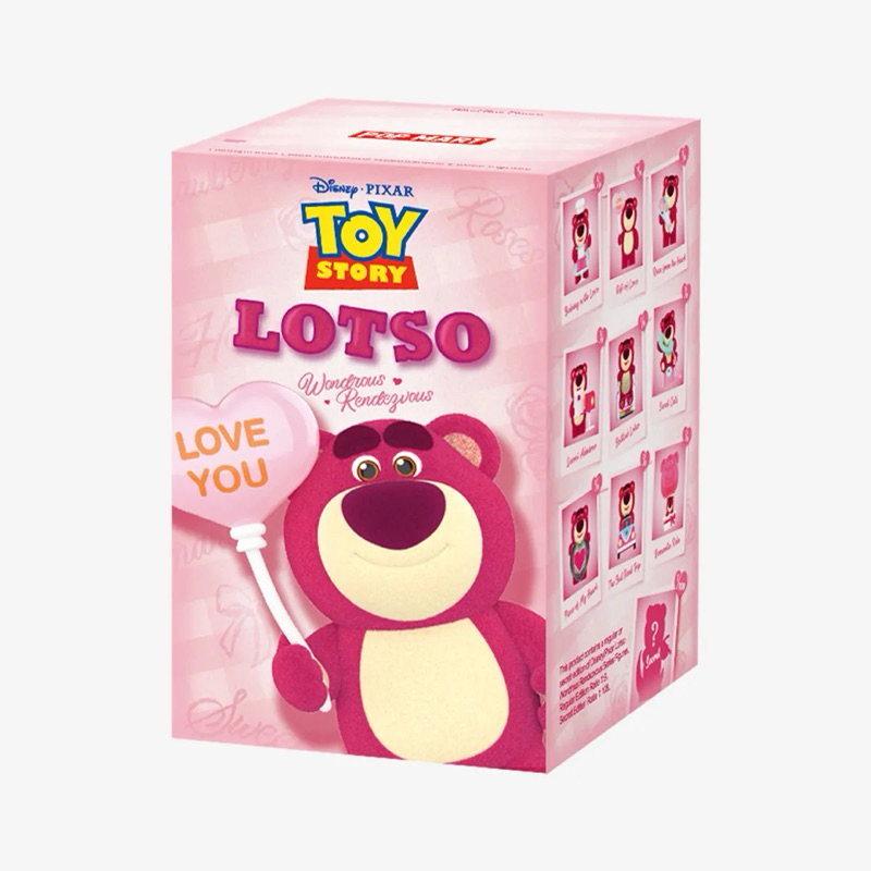 Disney Pixar Lotso Wondrous Rendezvous POP MART | Shopee Malaysia