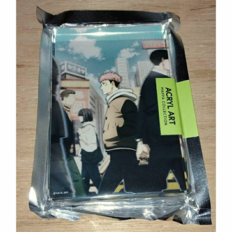 Acrylic Art Block Yuji Itadori Jujutsu Kaisen JJK | Shopee Malaysia
