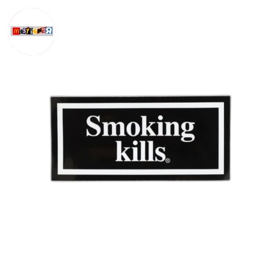 Smoking Kills FR2 sticker logo fuckingrabbit sticker Japan | Shopee ...