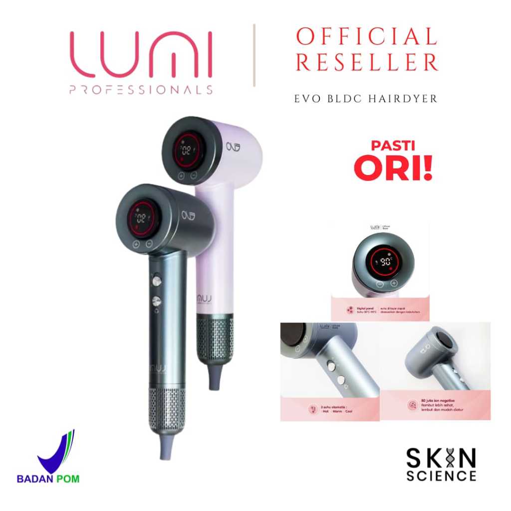 Lumi EVO BLDC Hair Dryer – Hair Dryer Hair Care Tool | Shopee Malaysia